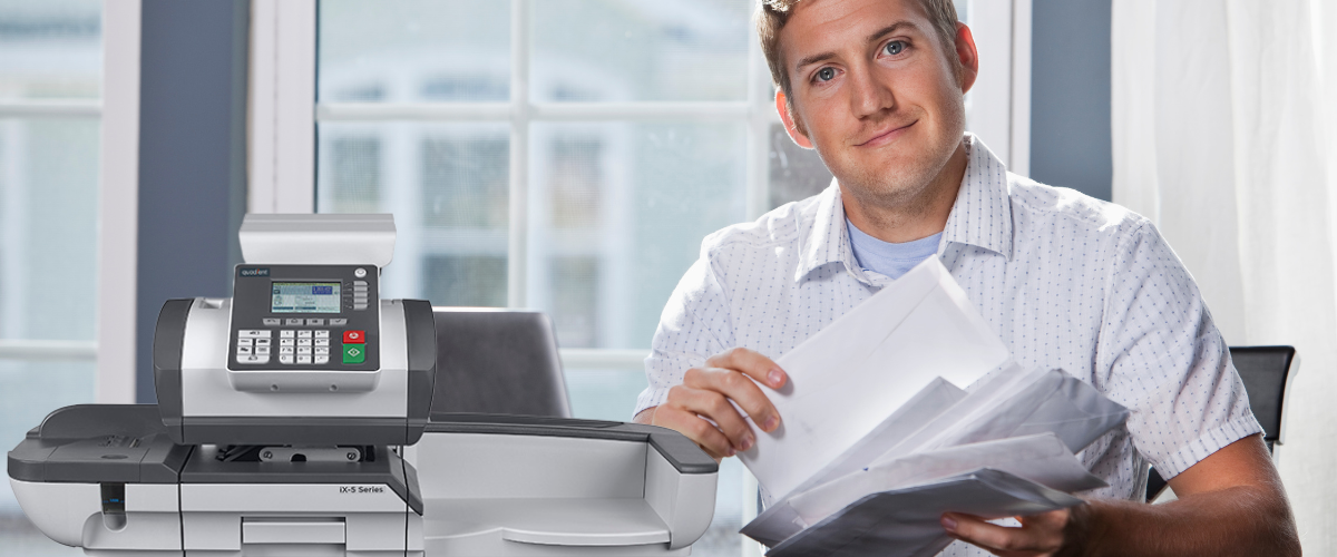 iX-5 Frankiermaschine | Quadient