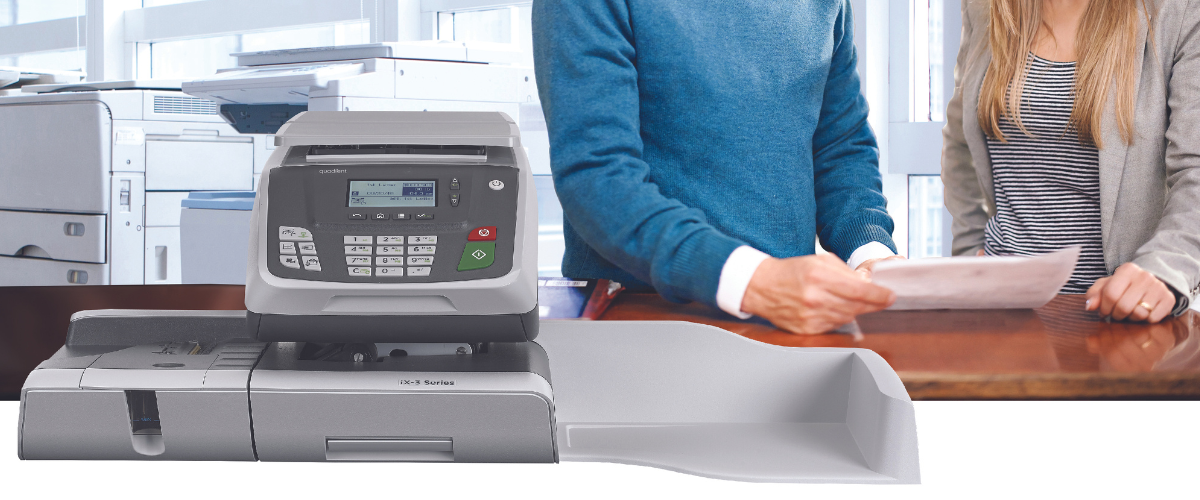 IX-3 Frankiermaschine | Quadient